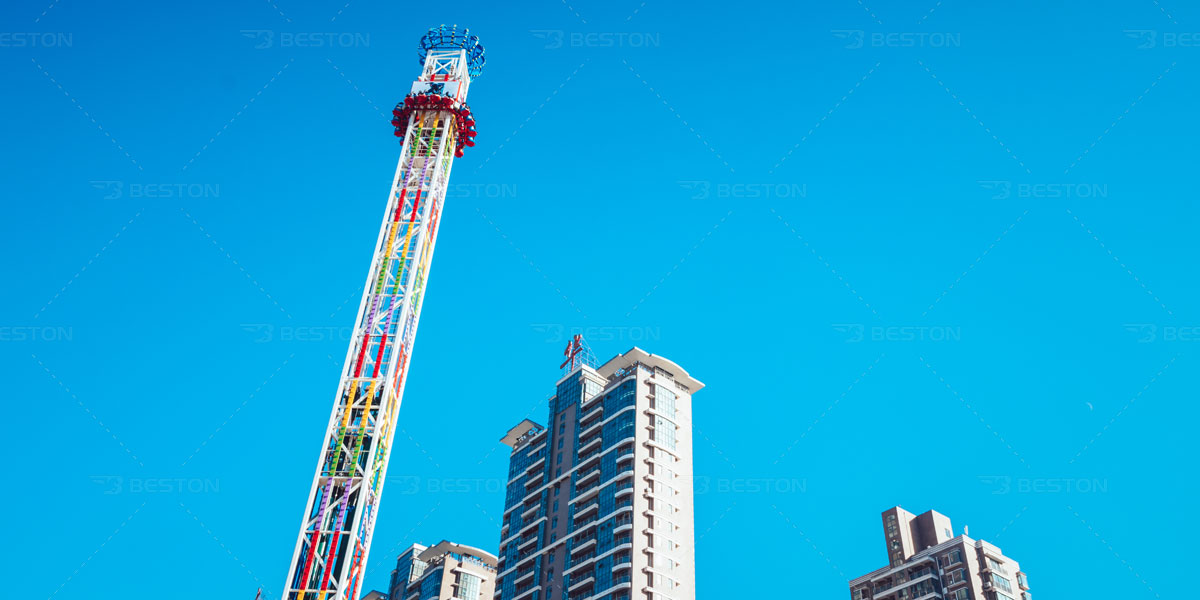 Freefall Tower: How to attract visitors of all ages