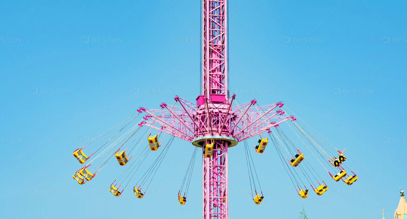 How to Find the Best Swing Tower Rides for Your Amusement Park